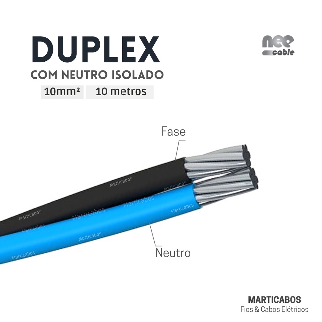 fio-cabo-duplex-10mm-de-alum-nio-com-neutro-isolado-10-metros