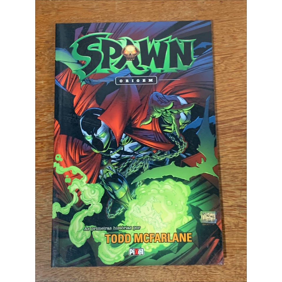 HQ Spawn: Origem | Shopee Brasil