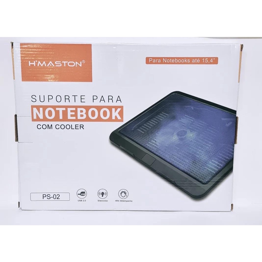 Suporte para Notebook com Cooler | Shopee Brasil