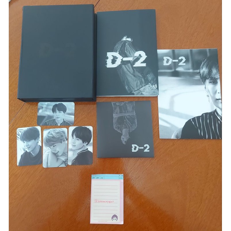 Kit fanmade D2 BTS Agust D / SUGA | Shopee Brasil