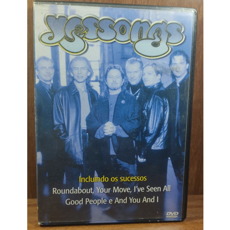 Yes Songs (DVD Original) | Shopee Brasil