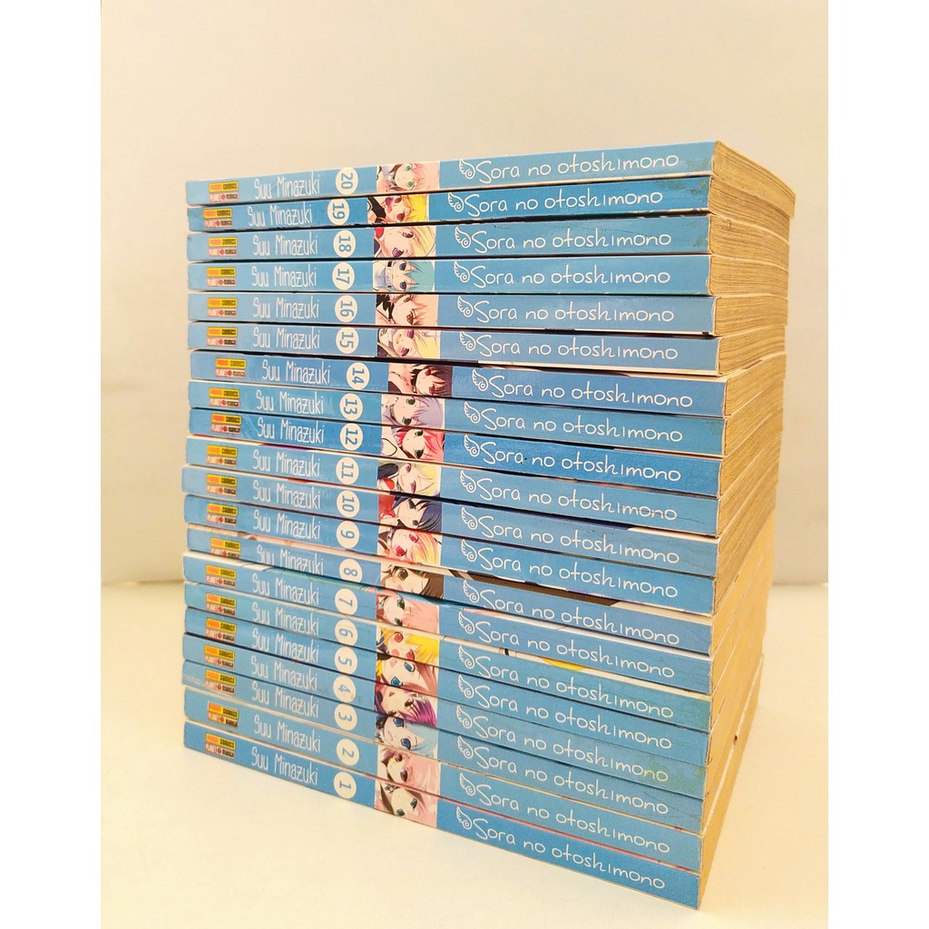 Coleção Sora no Otoshimono Completa - 20 Volumes de Suu Minazuki pela ...