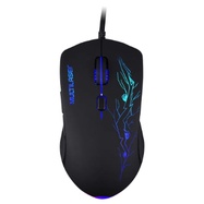 Mouse Gamer Multilaser MO276 3200DPI 6 Botões USB Led Preto | Shopee Brasil