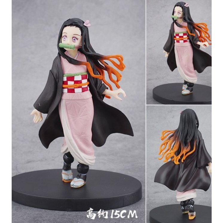 Figure Nezuko Demon Slayer | Shopee Brasil
