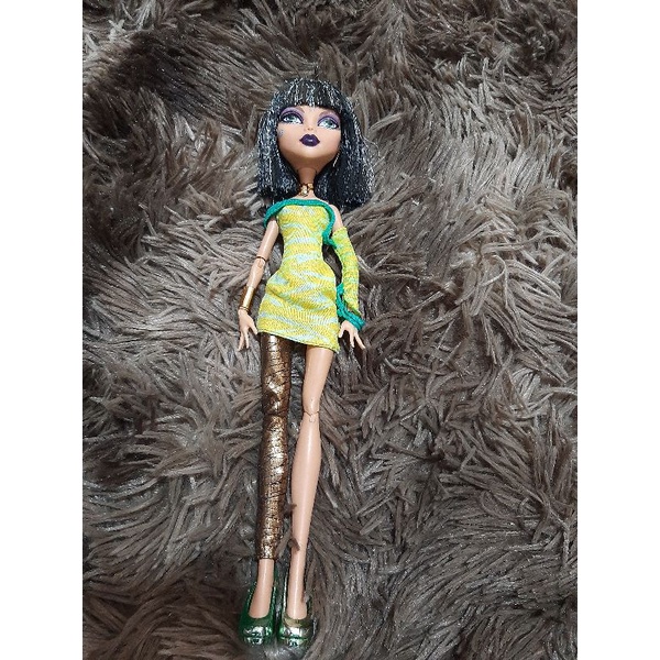 Boneca Monster High Cleo Shopee Brasil