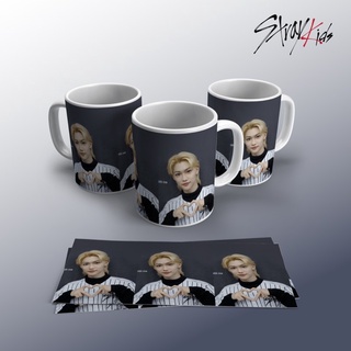 Caneca Lee Felix - Stray Kids | Shopee Brasil
