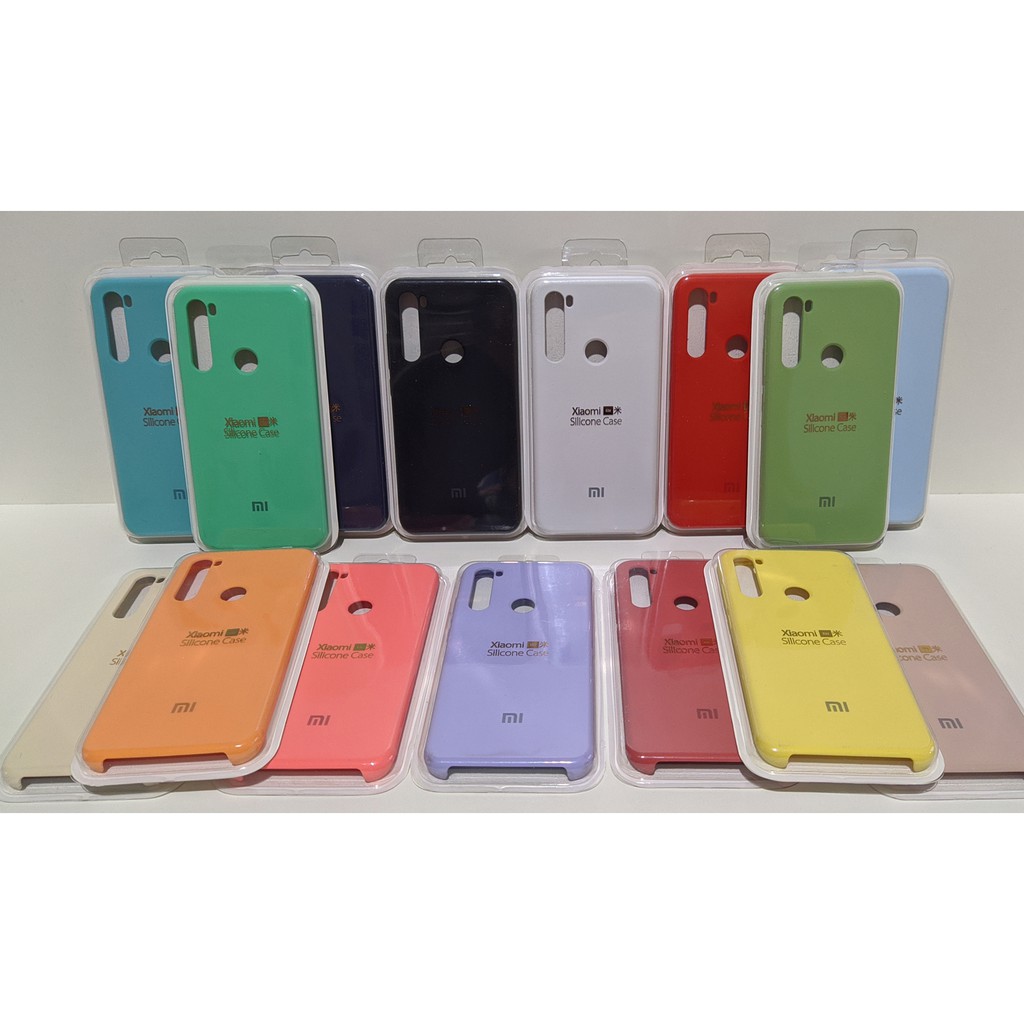 Capa Case Capinha Xiaomi Redmi Note 8 Original Silicone Liquido