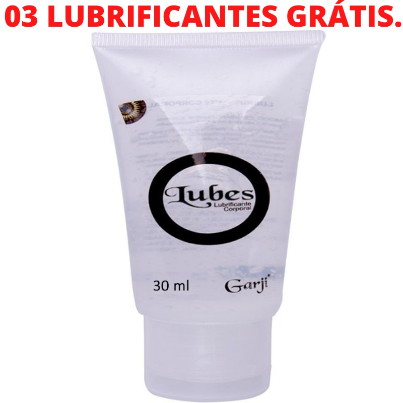 Gel Lubrificante Intimo Corporal Lubes 30ml Garji - Sexshop | Shopee Brasil