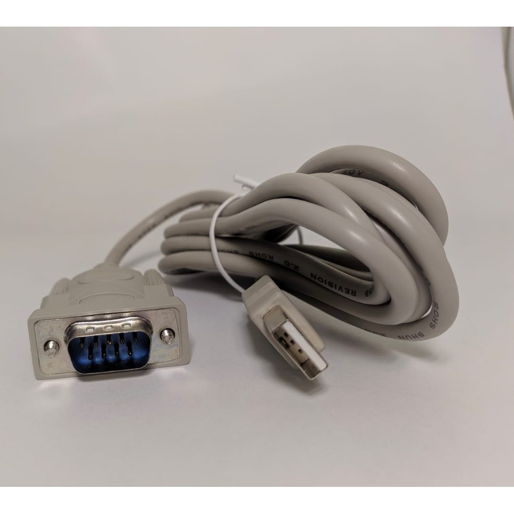 Cabo Conversor USB / Serial 1.8m | Shopee Brasil