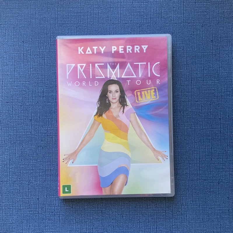 DVD KATY PERRY - THE PRISMATIC WORLD TOUR - PRISM - KATY | Shopee Brasil