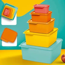 Tupperware Basic Line Varios Tamanhos E Cores | Shopee Brasil