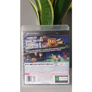 spongebob Squarepants bob esponja ps3 | Shopee Brasil