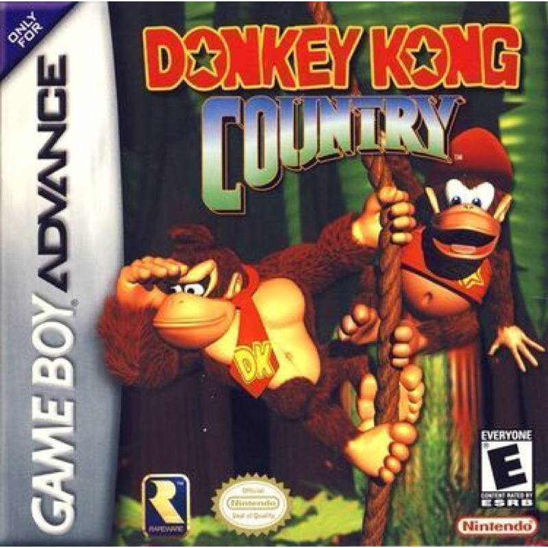 Jogo Gba Donkey Kong Country Game Boy Advance | Shopee Brasil