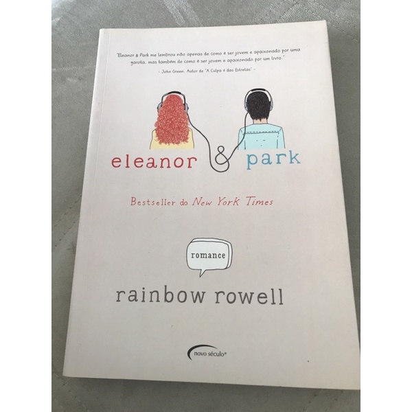 Eleanor & Park Rainbow rowell | Shopee Brasil