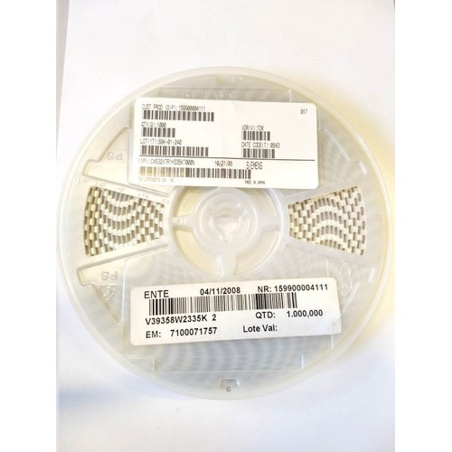 Capacitor Ceramico Smd 1812 3,3uf/50v X7r 10% Kit C/100 | Shopee Brasil