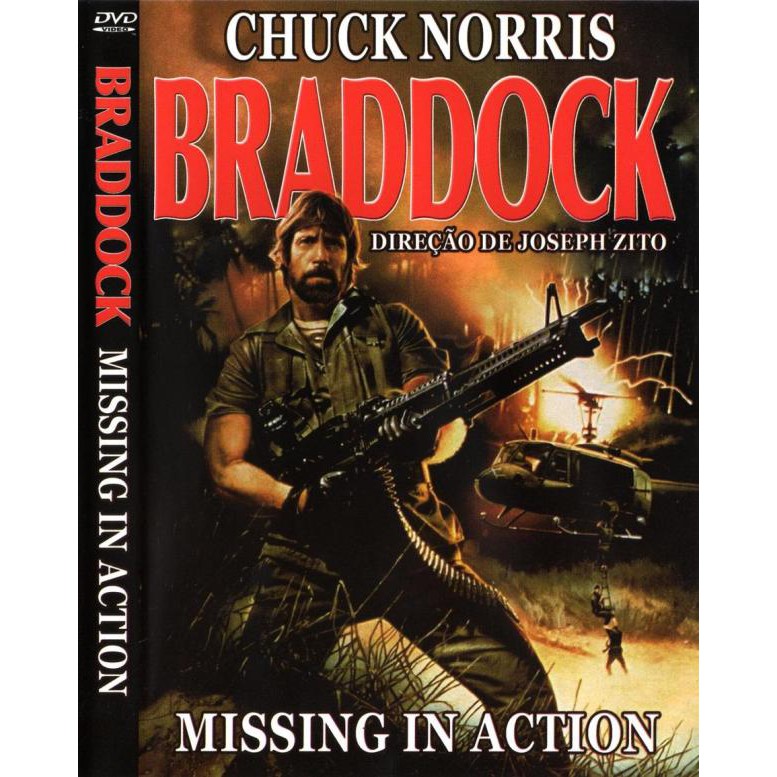 BRADDOCK 1 O SUPER COMANDO DVD | Shopee Brasil