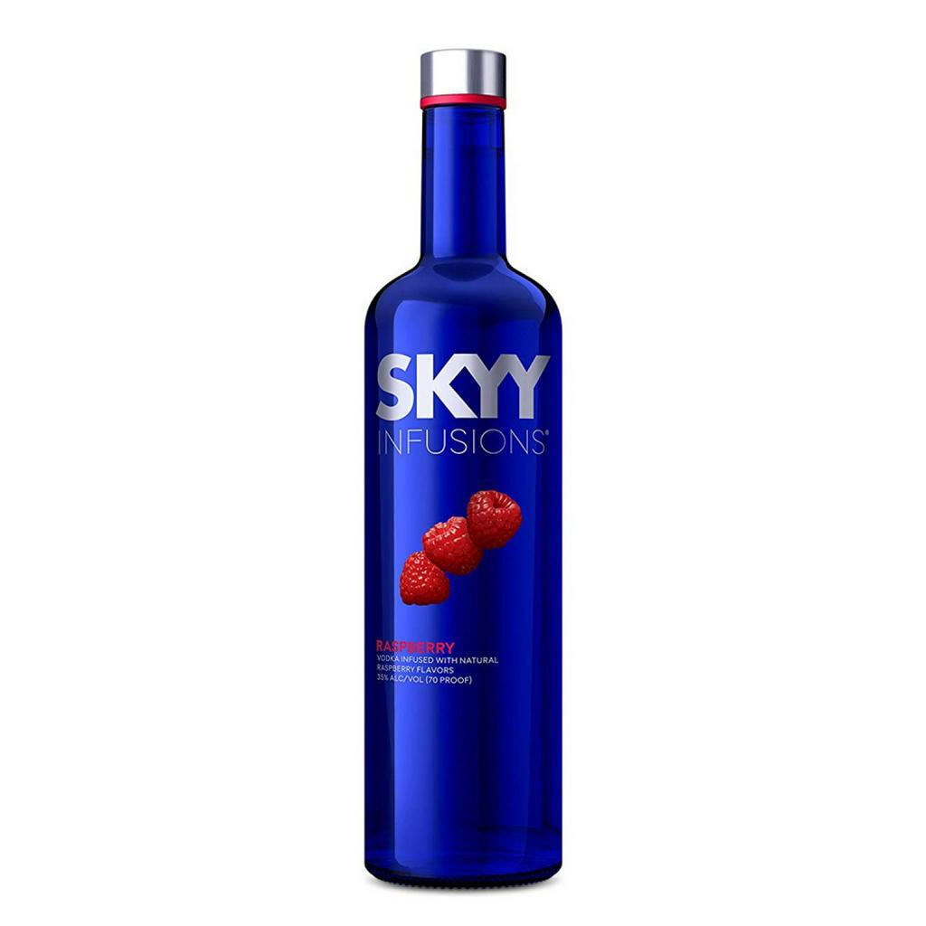VODKA SKYY INFUSION RASPBERRY 750ML | Shopee Brasil