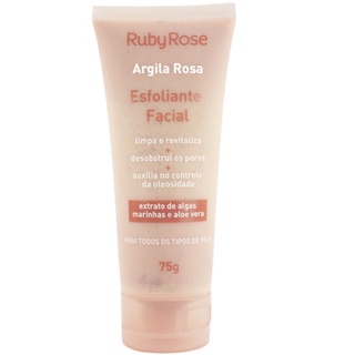 Kit Argila Rosa De Skin Care C/4- Ruby Rose | Shopee Brasil