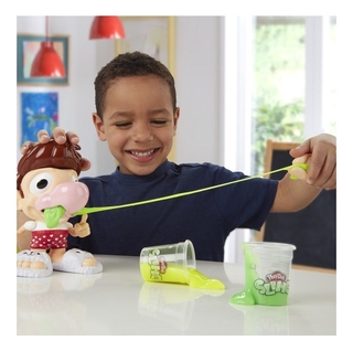 Massinha Play Doh Slime Nariz Snotty Scotty Hasbro E6198 | Shopee Brasil