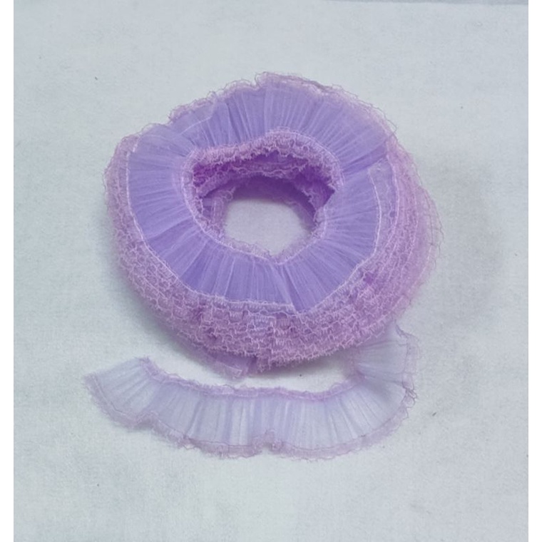 Renda Jabot - 2 metros - Diversas Cores | Shopee Brasil