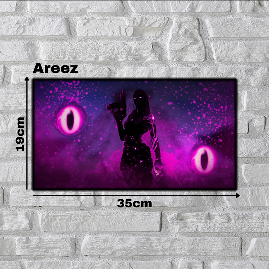 Adesivo Valorant Reyna | Shopee Brasil