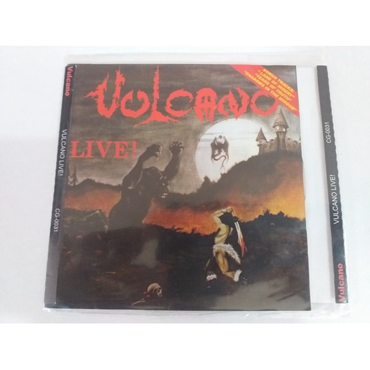 Cd Vulcano - Live! | Shopee Brasil