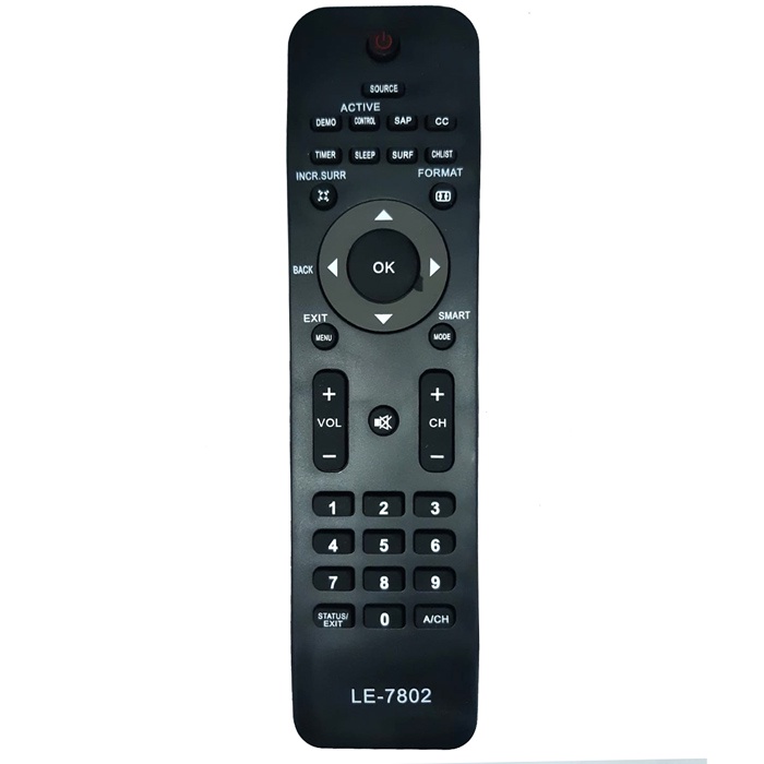 Controle Remoto Philips LCD Modelo LE-7802 | Shopee Brasil