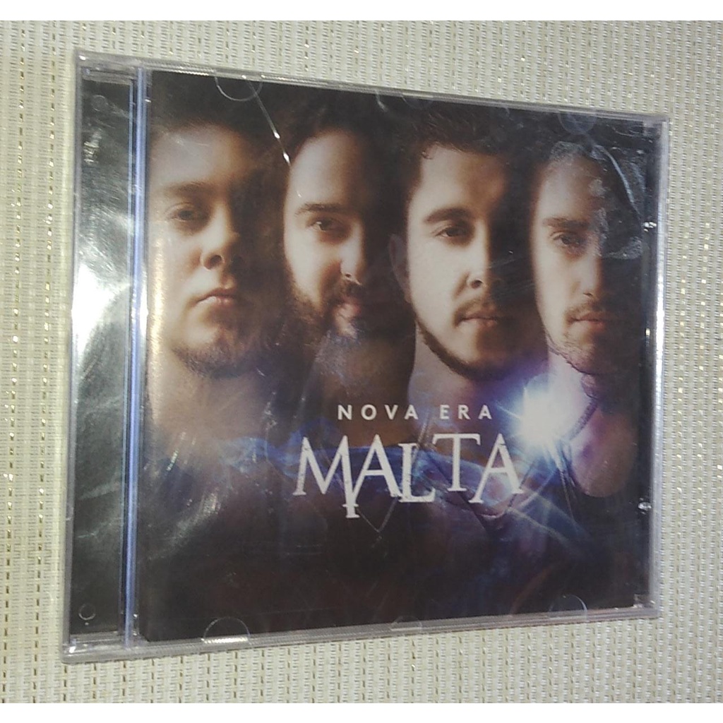 CD MALTA - NOVA ERA - Novo Lacrado ( 15620 ) | Shopee Brasil