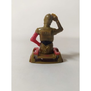 Boneco Star Wars Kinder Ovo C3 PO 1 | Shopee Brasil