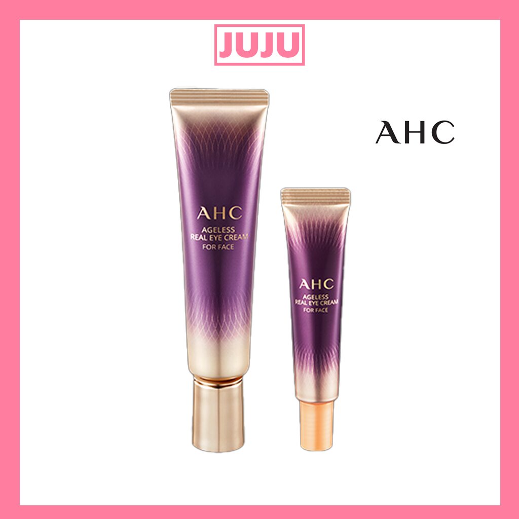 AHC / Ageless Real Eye Cream 30ml , 12ml | Shopee Brasil