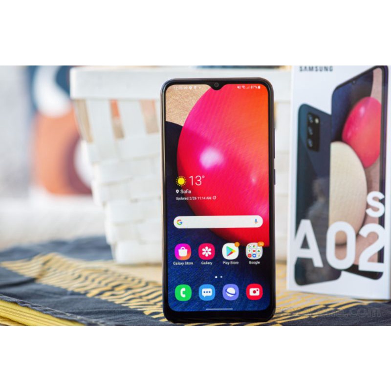 Samsung Galaxy A02s Dual SIM 32 GB azul 3 GB RAM | Shopee Brasil