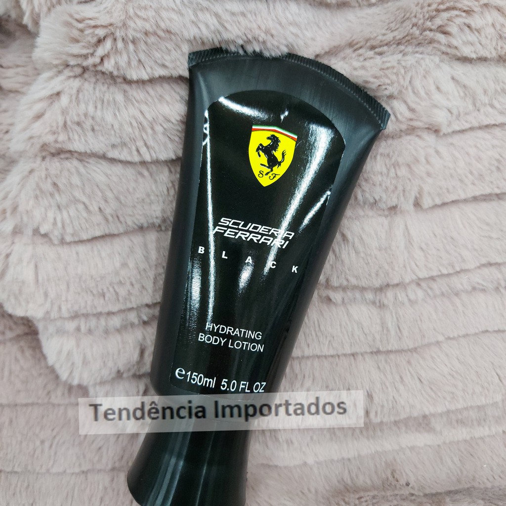 Creme Ferrari Black | Shopee Brasil