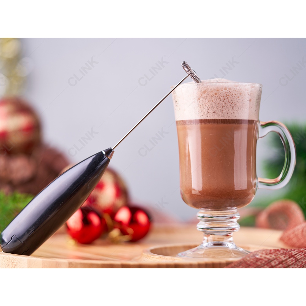 Mini Mixer Batedor De Bebidas Portatil Clink | Shopee Brasil