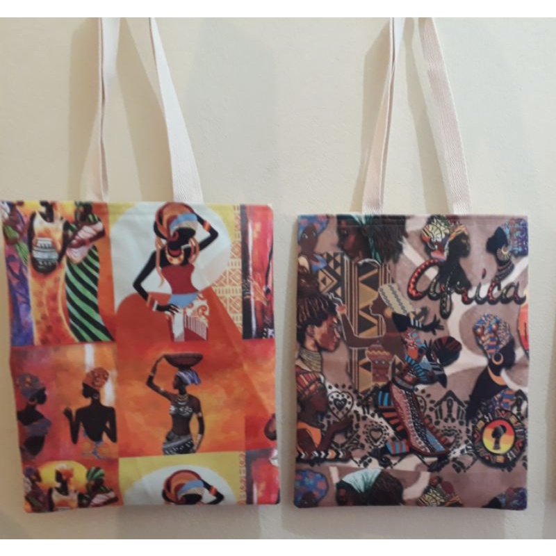 Sacola eco bag Africana Mulheres Negras | Shopee Brasil