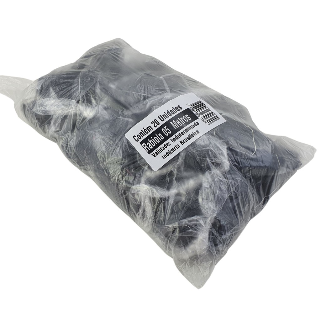 Kit com 20 pacotes de 5 metros de rabiola - atacado | Shopee Brasil