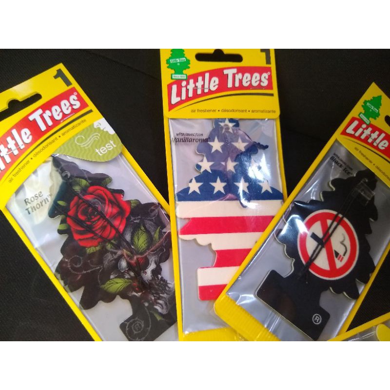 little Trees 100% original do Estados Unidos | Shopee Brasil