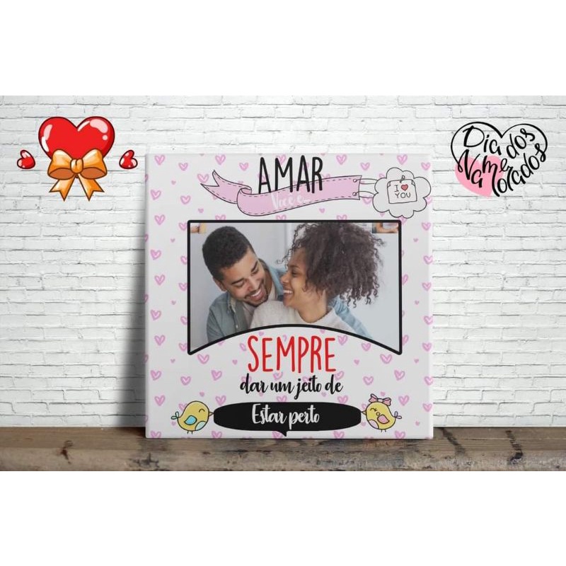 Azulejo Presente personalizado | Shopee Brasil