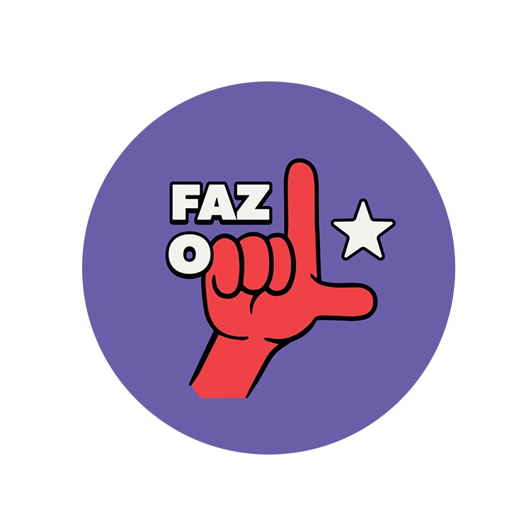 Faz o L - Sticker Adesivo | Shopee Brasil