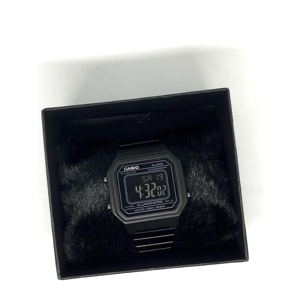 Relógio Casio B650 Preto - Vintage | Shopee Brasil