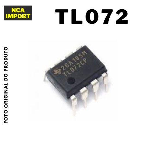 Circuito Integrado TL072 | Shopee Brasil