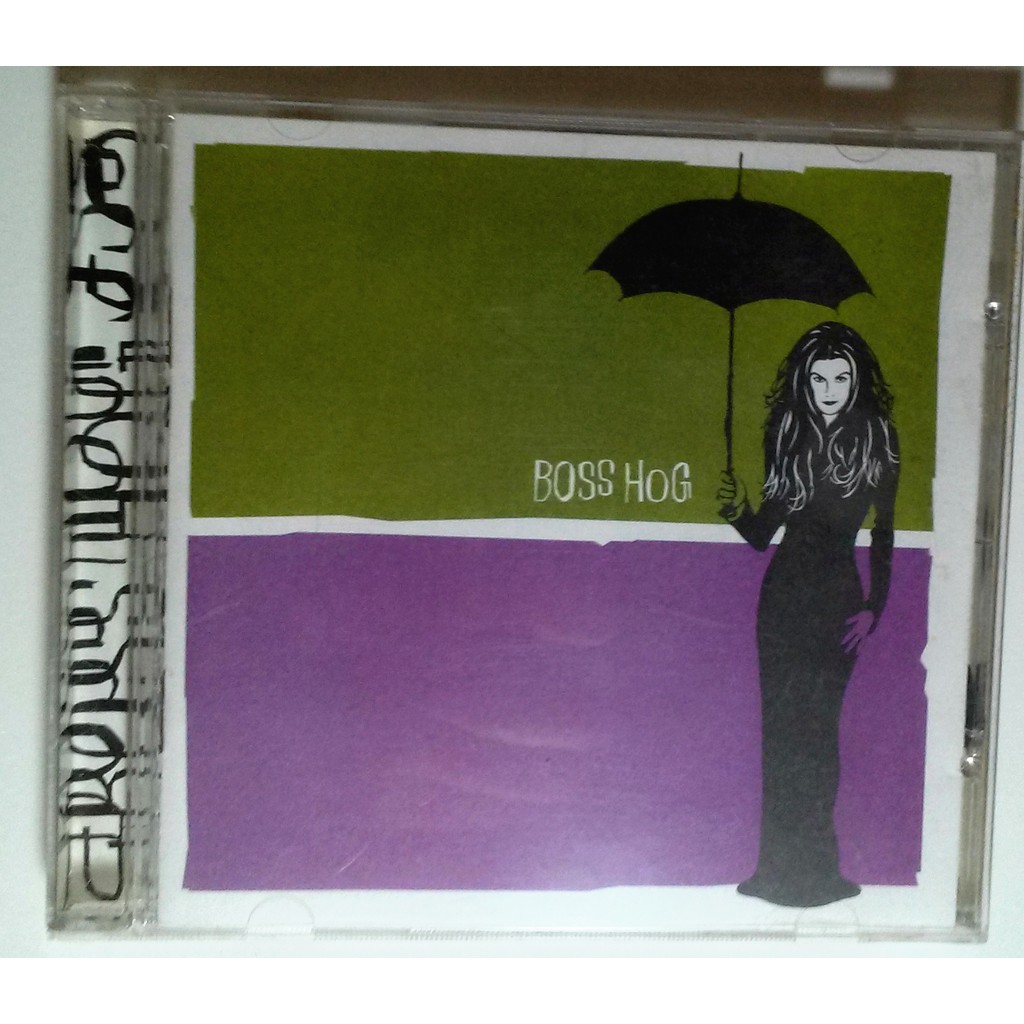 CD Boss Hog - Boss Hog (Importado EUA/USADO) | Shopee Brasil