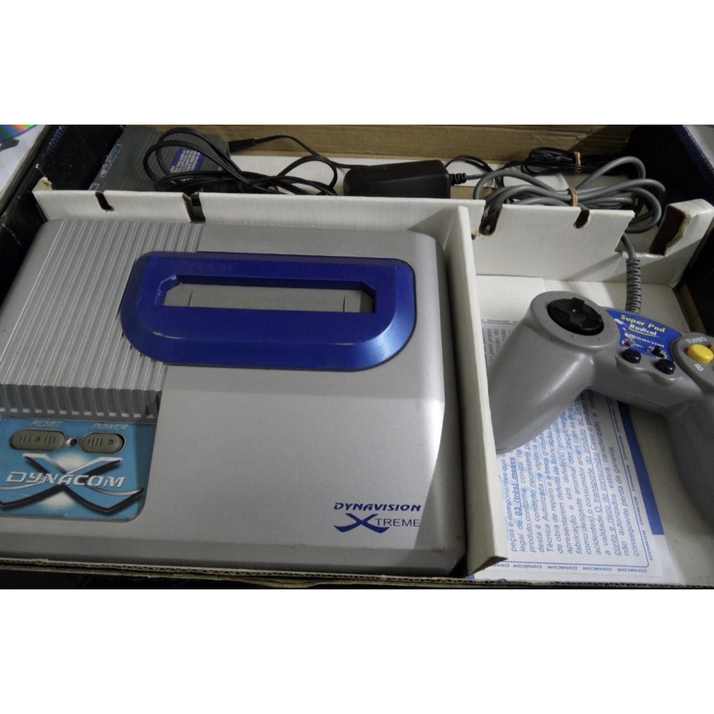 VIDEO GAME DYNAVISION DYNACON temos 2 modelos - Escorrega o Preço