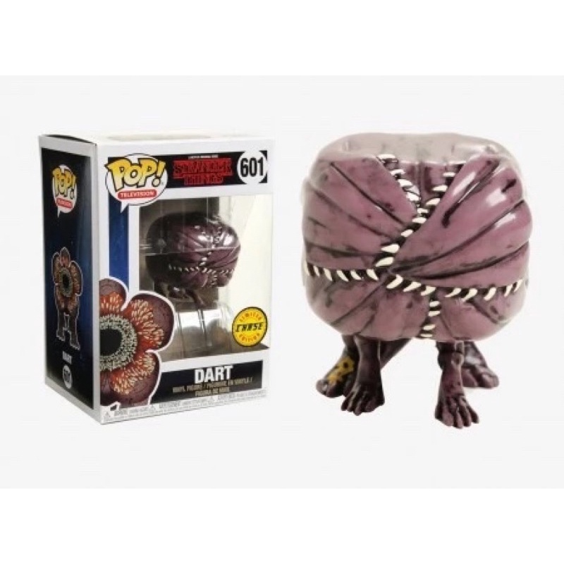 Funko pop Stranger things Dart #601 Chase | Shopee Brasil