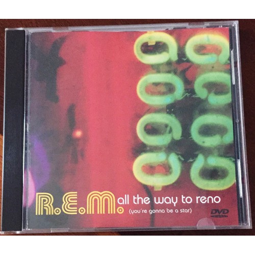 Rem Dvd Single All The Way To Reno Raridade Novo Importado | Shopee Brasil