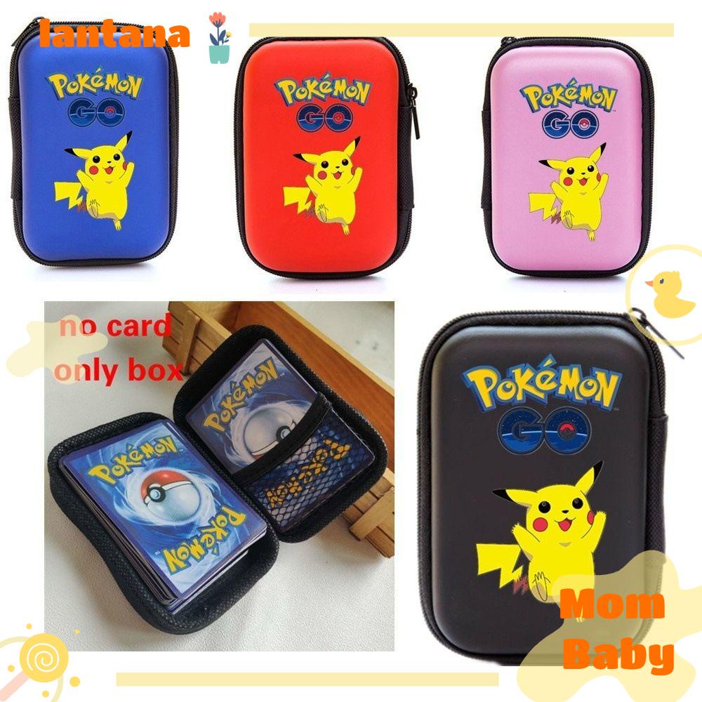 LANTANA High Quality Cute TCG Card Game Card Album Hard Case Pokemon ...