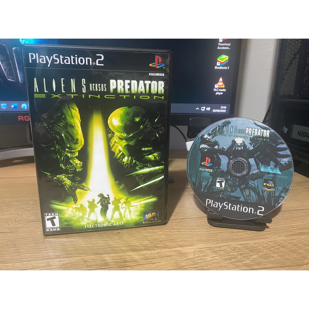 Aliens vs Predator Extinction para PS2 | Shopee Brasil