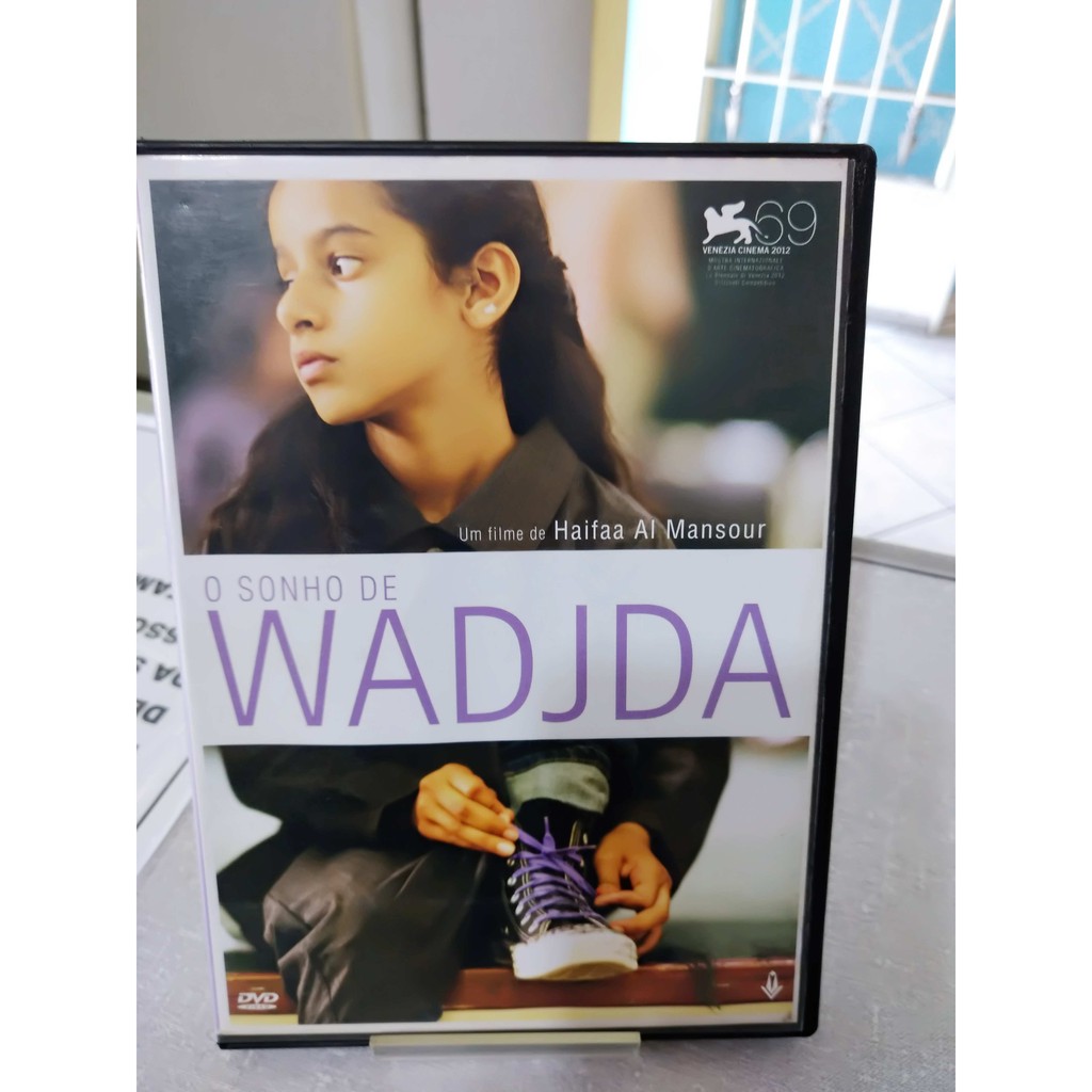 DVD ORIGINAL O SONHO DE WADJDA | Shopee Brasil
