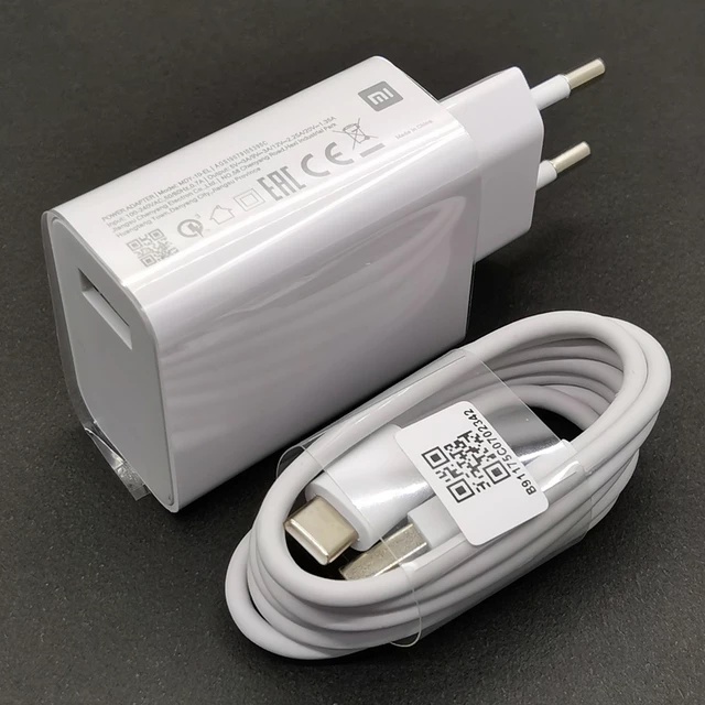 120W Turbo Fast Charger Adapter EU Plug Fast Charging For Xiaomi Mi 12 ...