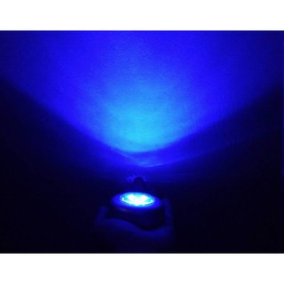 Spot Sobrepor à Pilha LED Luz Azul Autoadesivo com Fita Dupla Face Cola ...