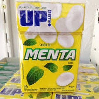 Date up! Bala Menta estilo Mentex caixa com 12 unidades refrescante ...